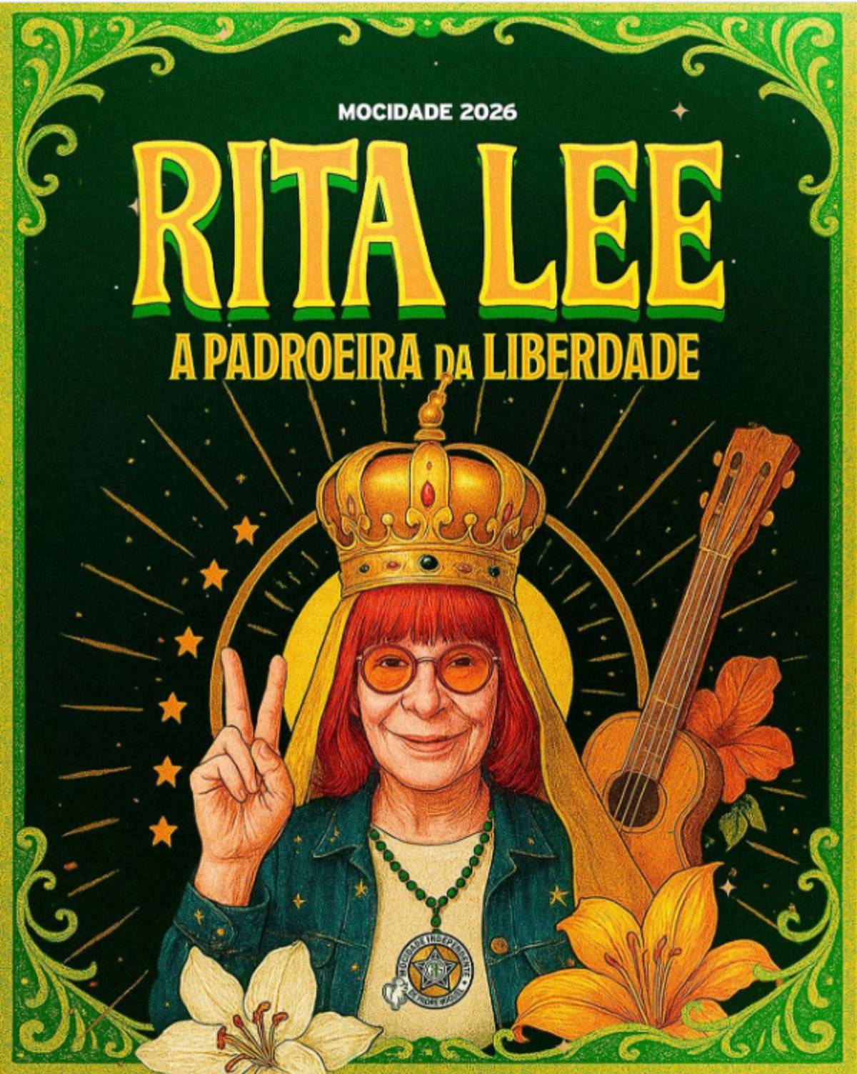 5ª Escola a Desfilar: Mocidade - Rita Lee, a Padroeira da Liberdade ...